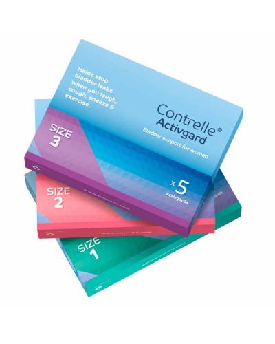 Contrelle Activgard 1, paragüas incontinencia urinaria
